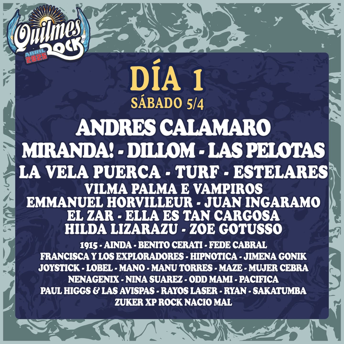 ENTRADAS QUILMES ROCK 2025